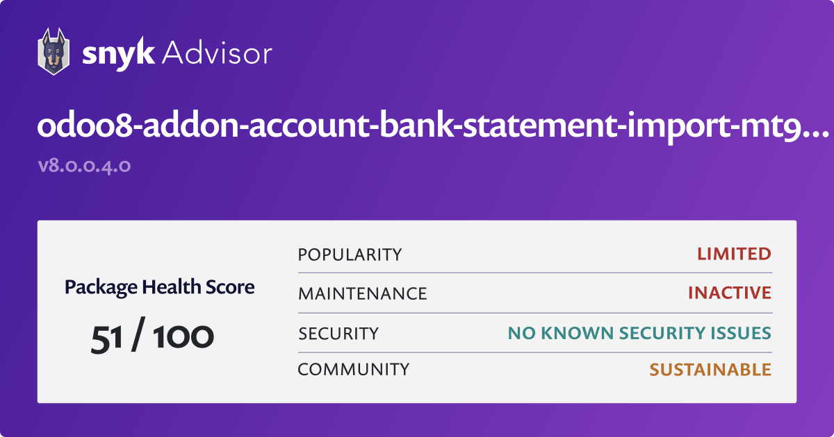 odoo8-addon-account-bank-statement-import-mt940-nl-ing - Python package | Snyk