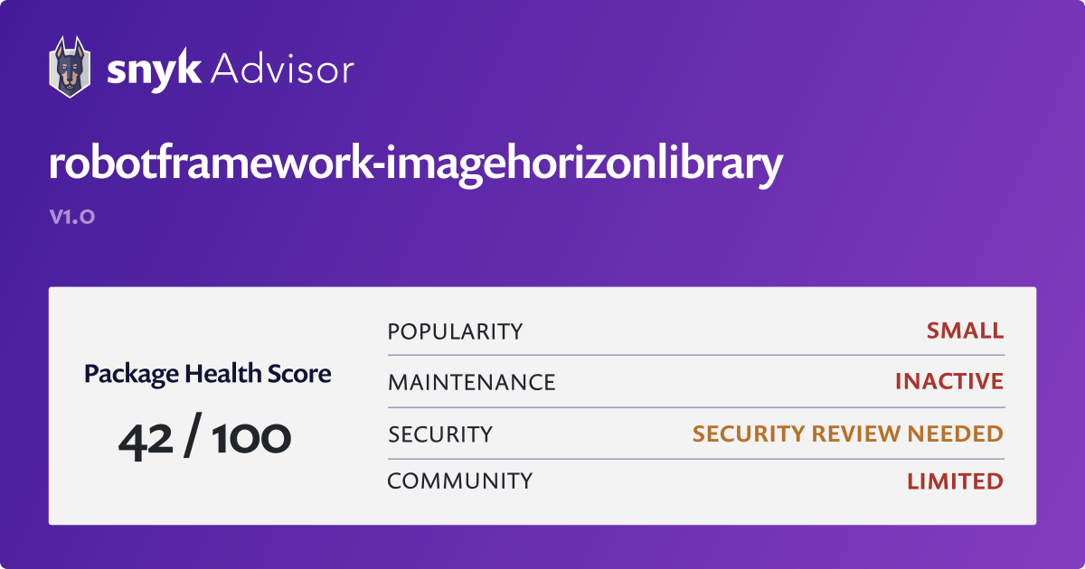 Robot Framework Image Horizon Library - Infoupdate.org