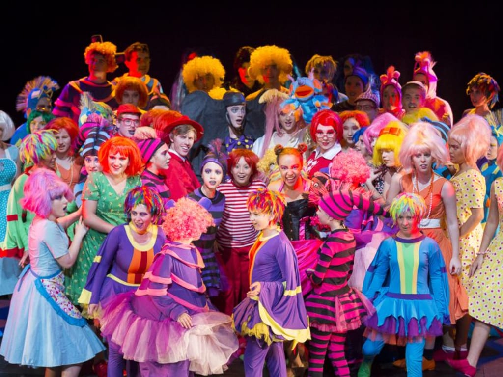 Circus Animals Seussical Costumes