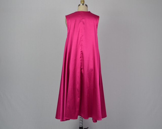 Colourful Silk Satin Robes