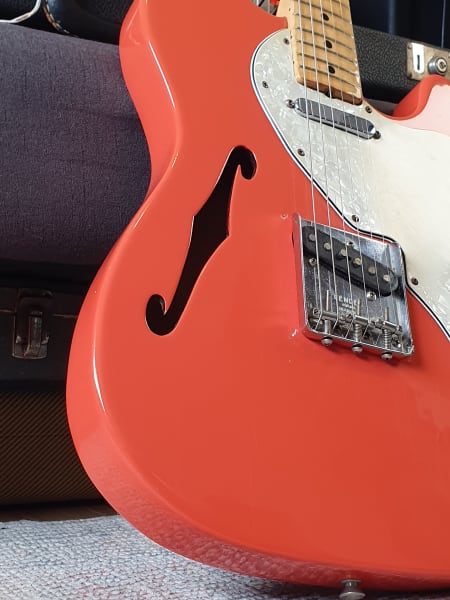 Joel's Vintage Guitars | Fender Telecaster Thinline 1971 'Salmon ...