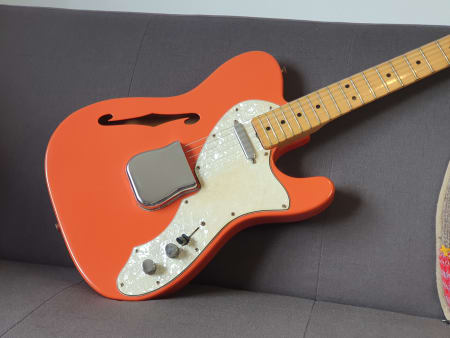 Joel's Vintage Guitars | Fender Telecaster Thinline 1971 'Salmon ...