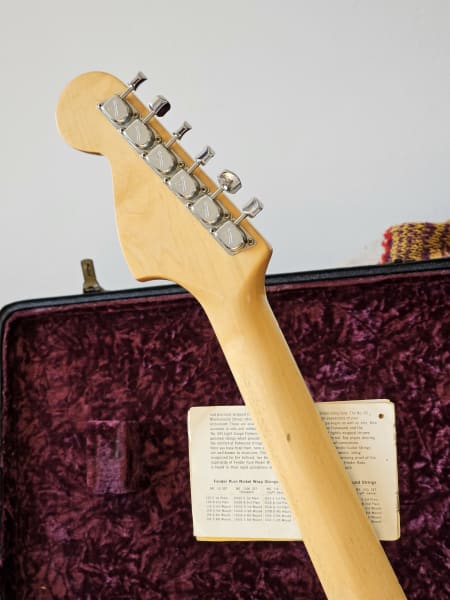 Joel's Vintage Guitars | Fender Jazzmaster 1968 Sunburst Block Inlays w ...