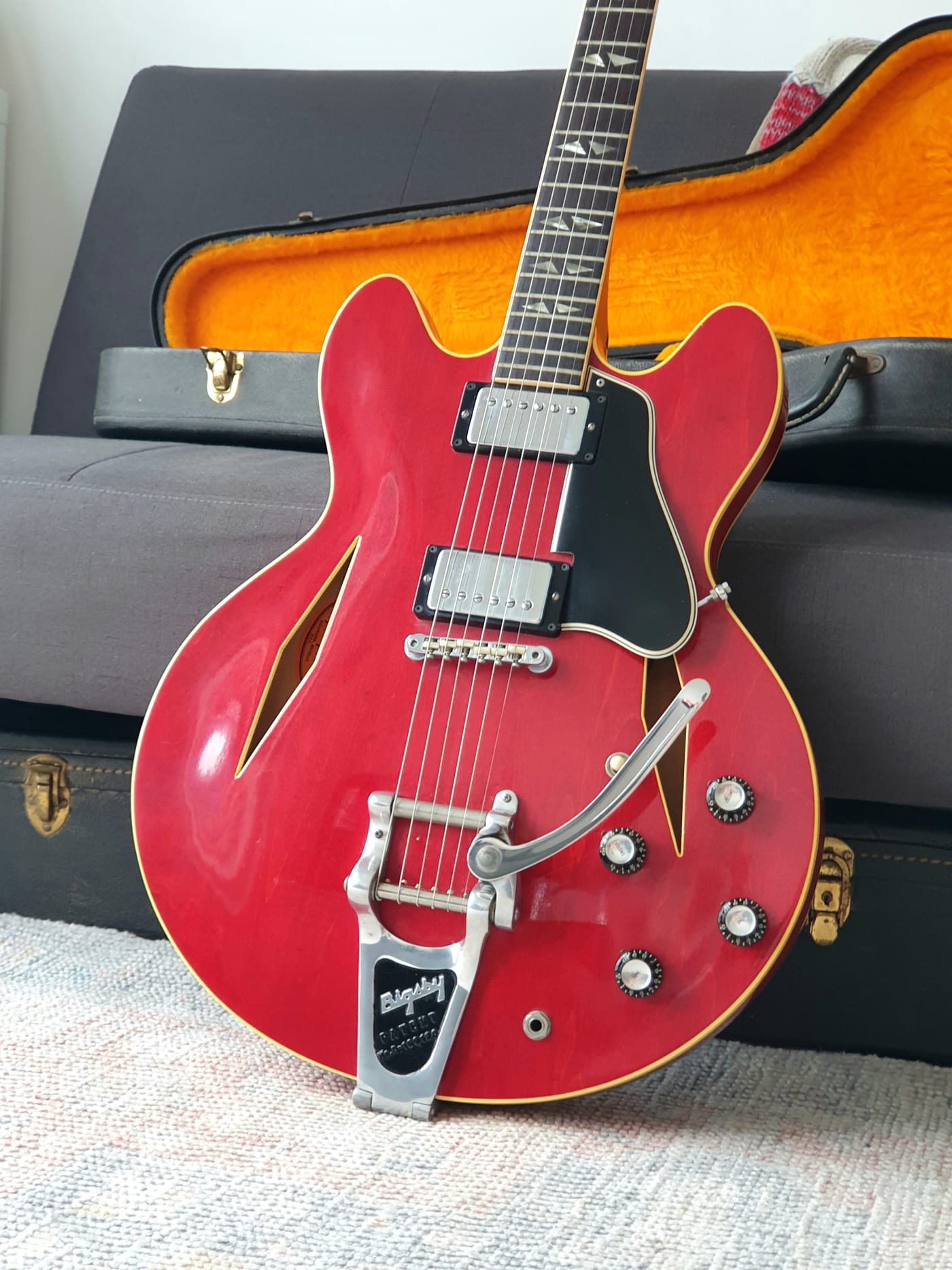 Joel's Vintage Guitars | Gibson Trini Lopez Standard 1967 w Factory ...
