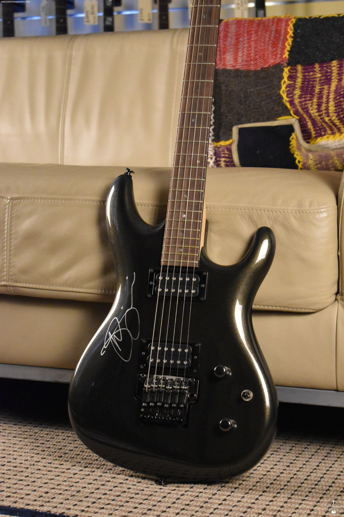 Joel's Vintage Guitars | Ibanez JS1000 Black Pearl 2008