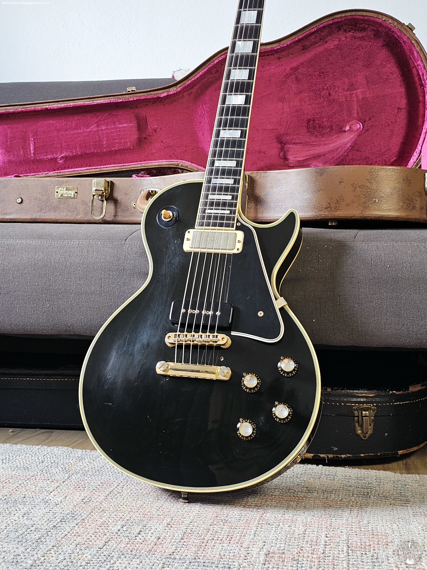 Joel's Vintage Guitars | Gibson Les Paul Custom 'Robby Krieger' 2014 VOS