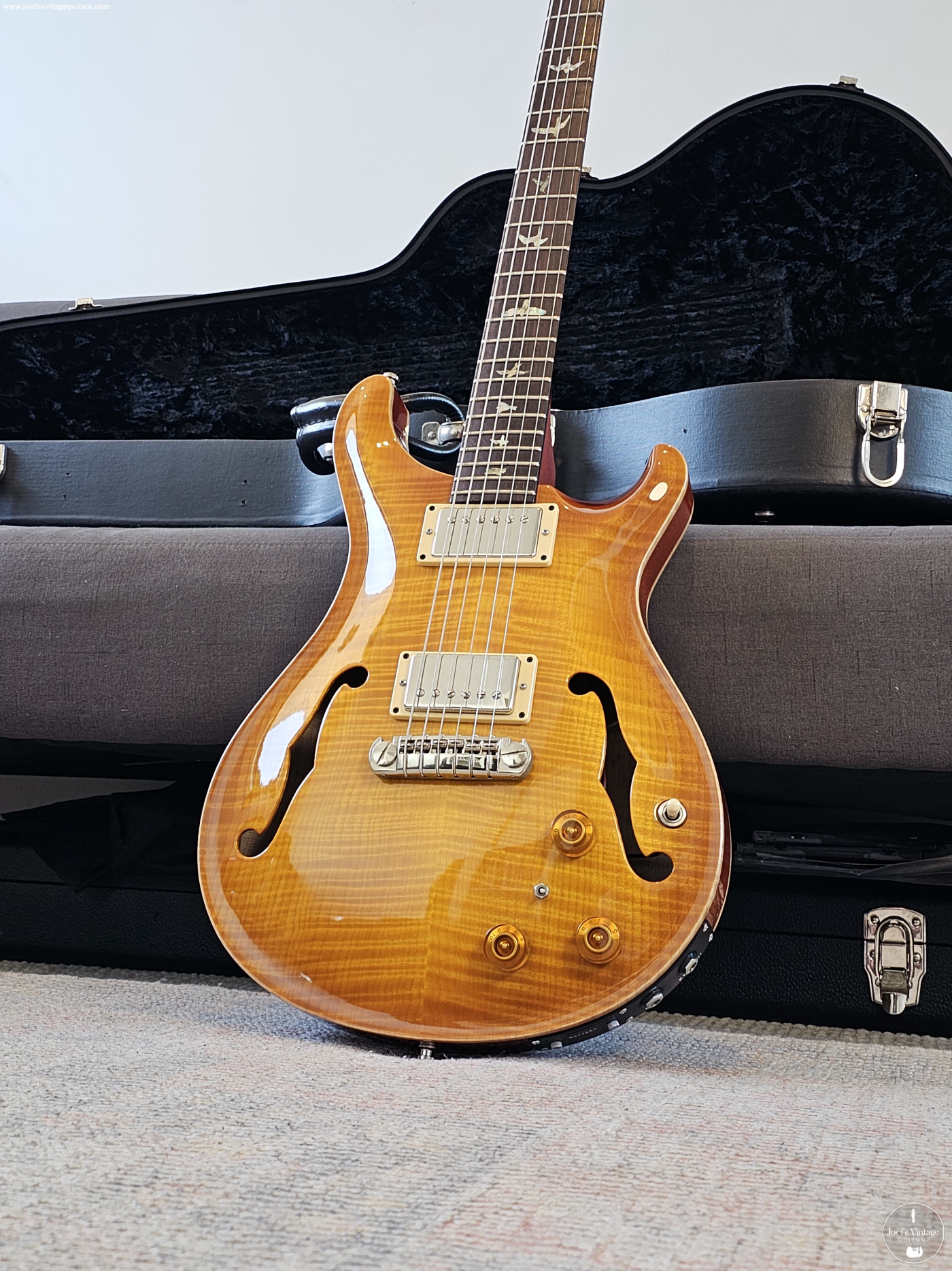 Joel's Vintage Guitars | PRS Hollowbody II Piezo 2005 McCarty
