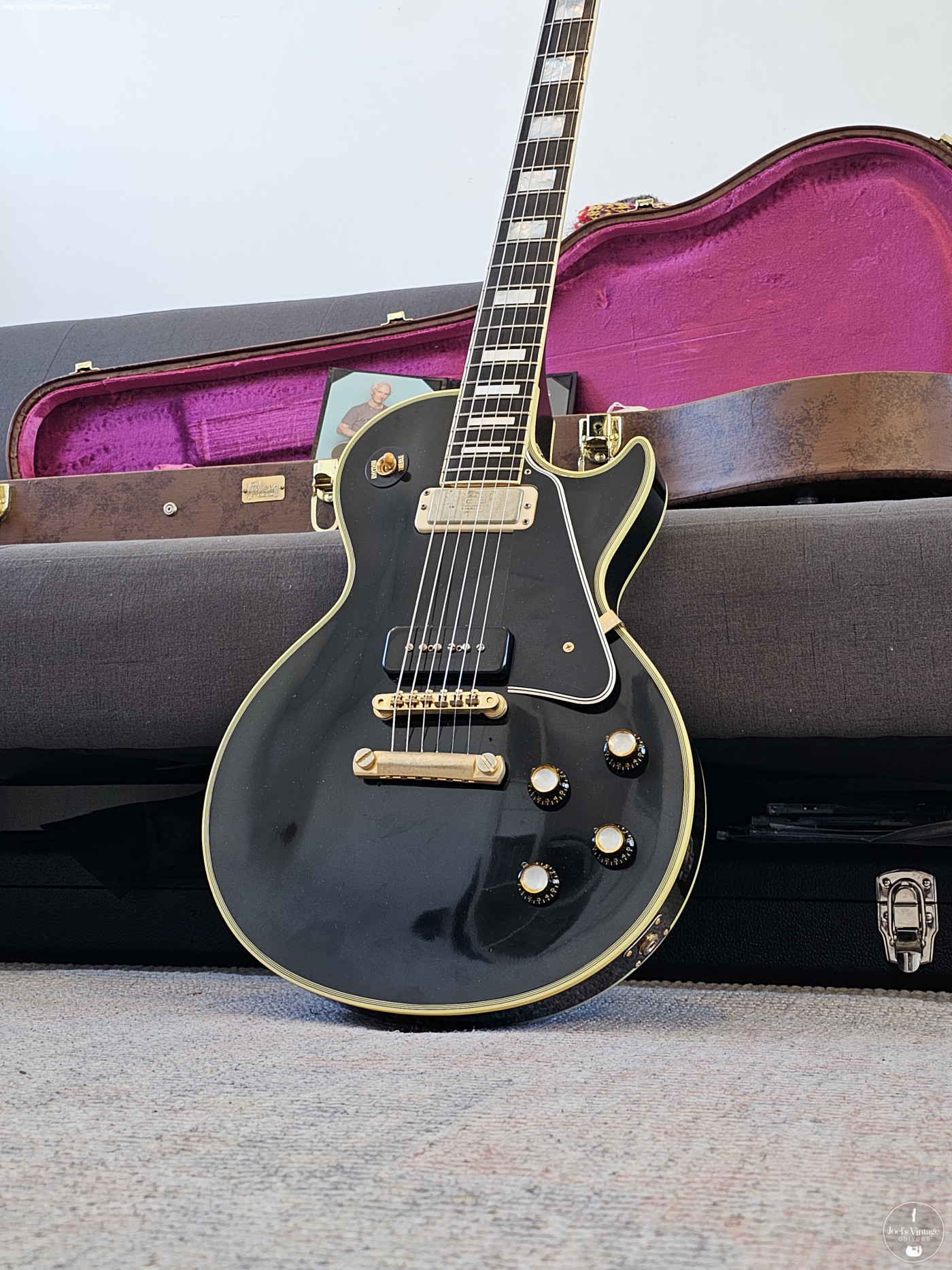 Joel's Vintage Guitars | Gibson Les Paul Custom 'Robby Krieger' 2014
