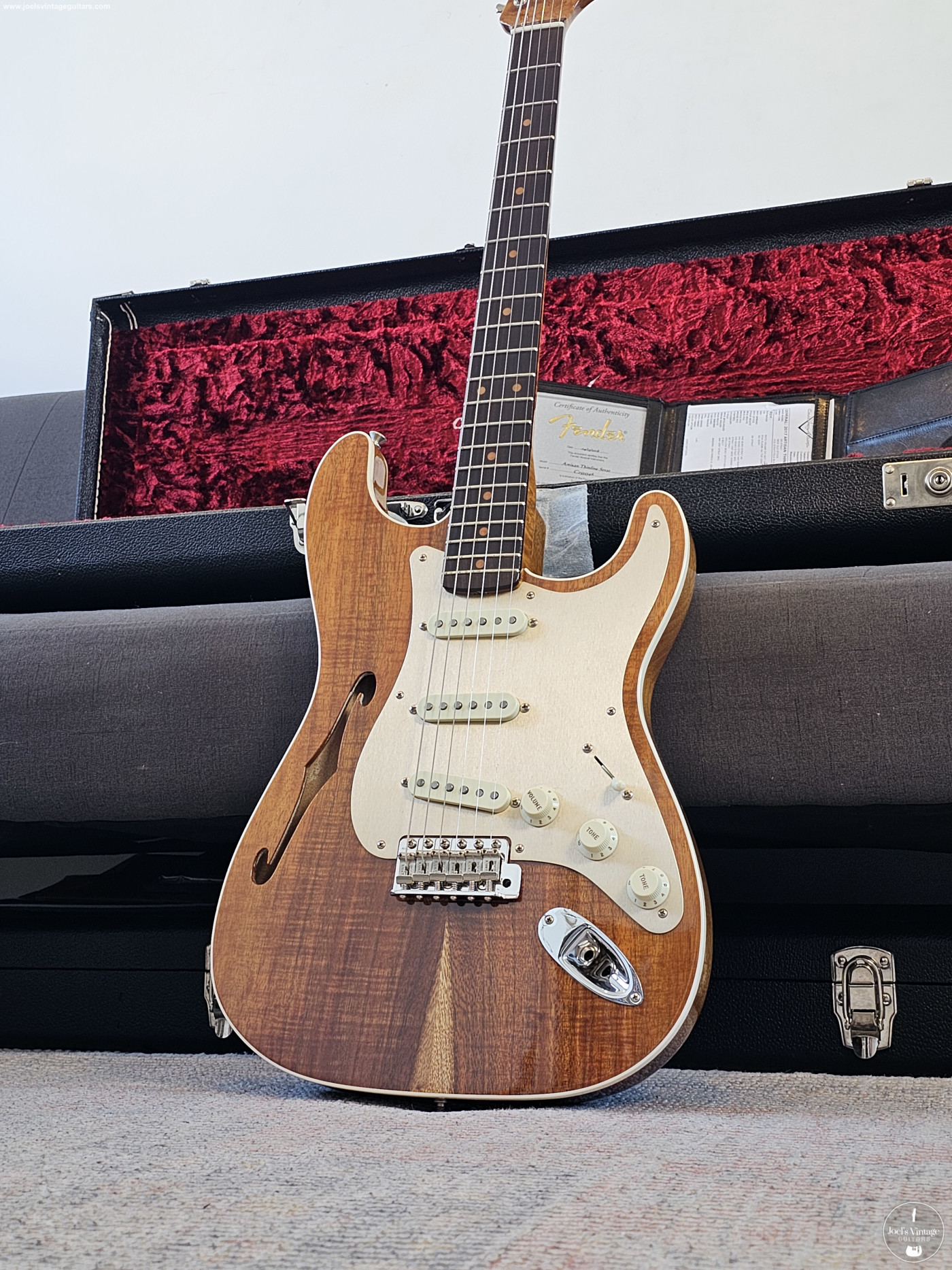 Joel's Vintage Guitars | Fender Custom Shop Stratocaster Artisan ...