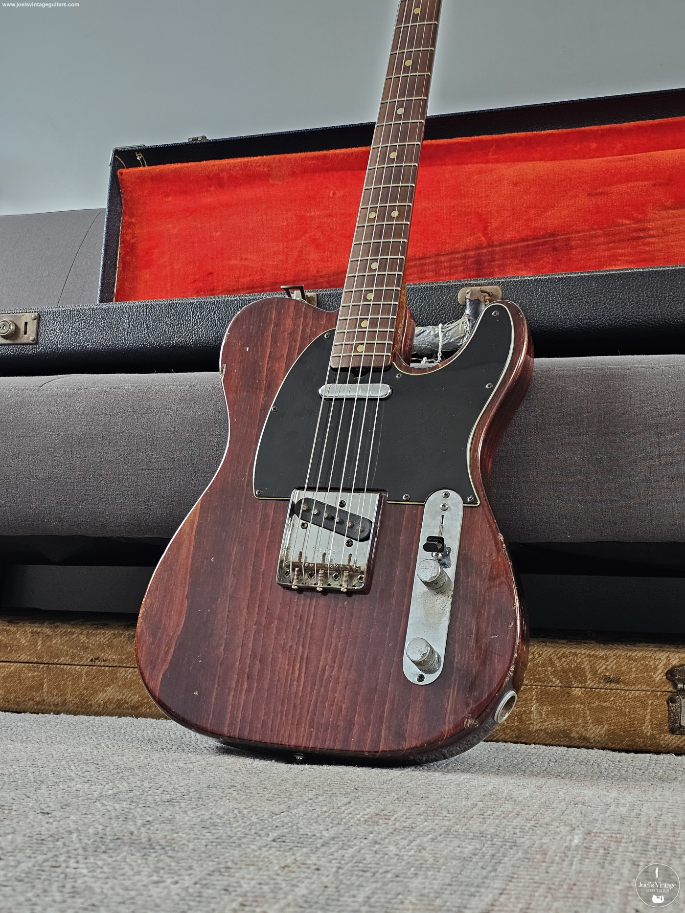 Joel's Vintage Guitars | Fender Telecaster 1969 Rosewood/Ash R&D ...