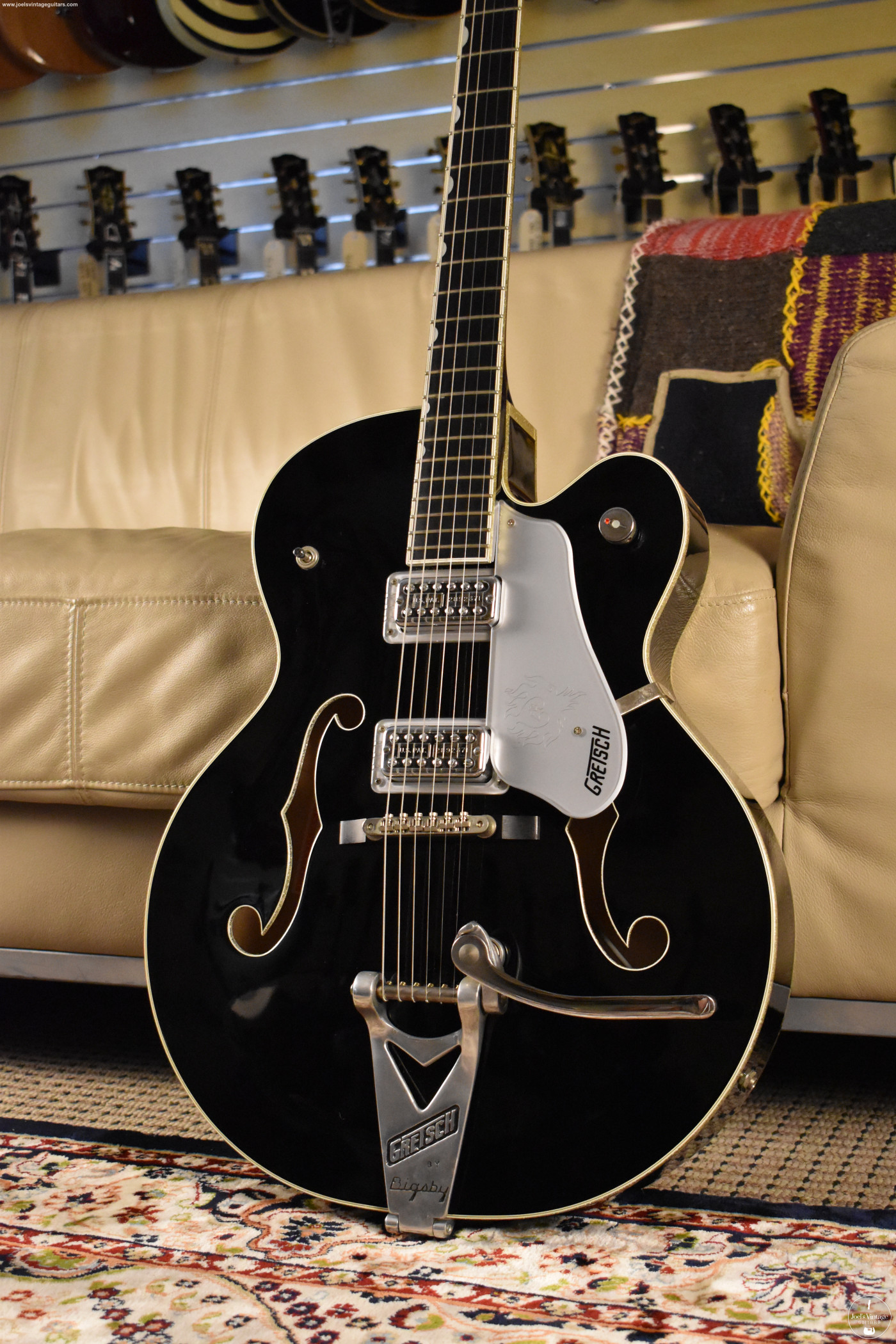 Joel's Vintage Guitars | Gretsch Brian Setzer Signature G6136 2007 ...