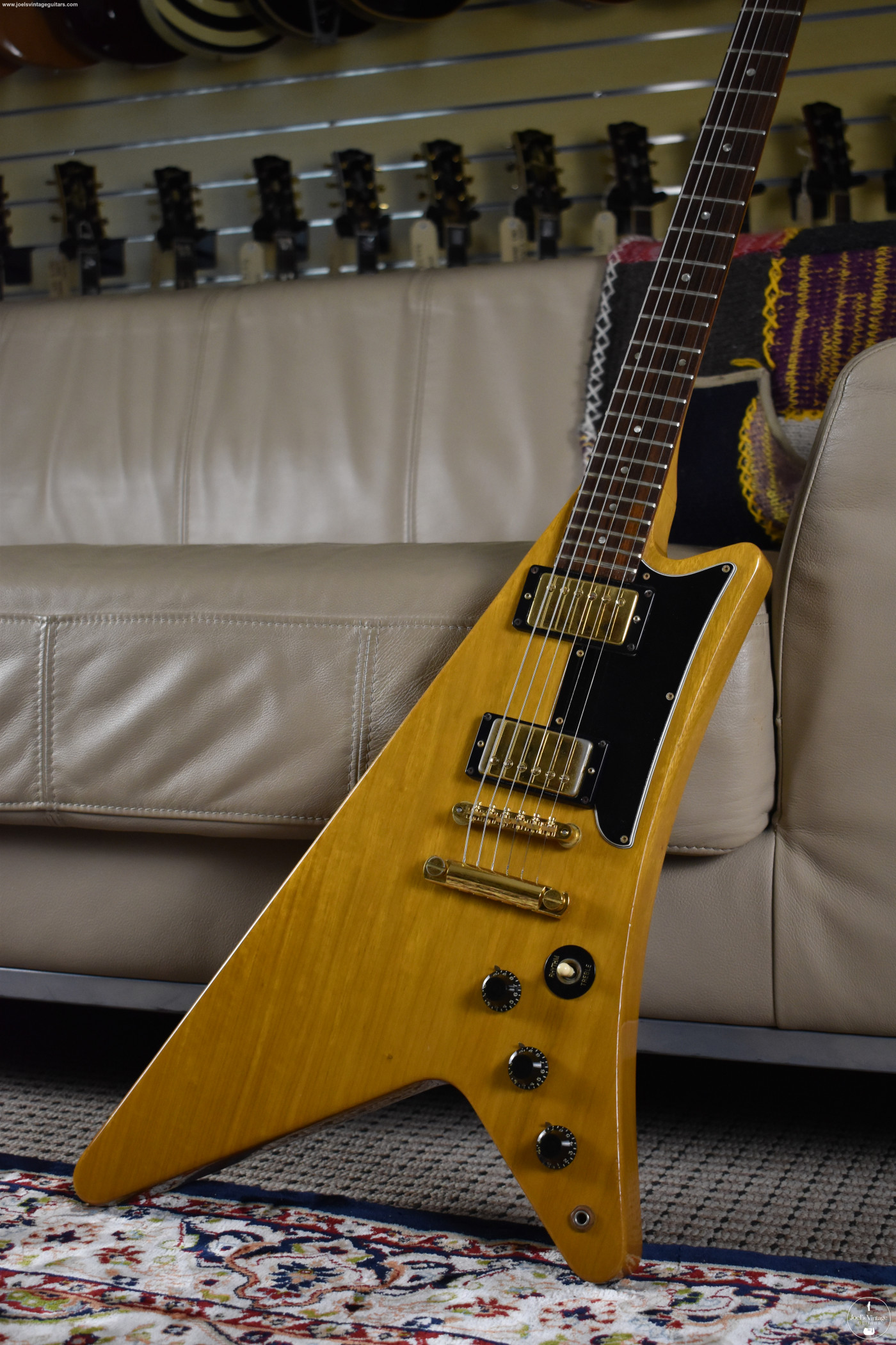 Joel's Vintage Guitars | Gibson Korina Moderne 1982 Heritage Series