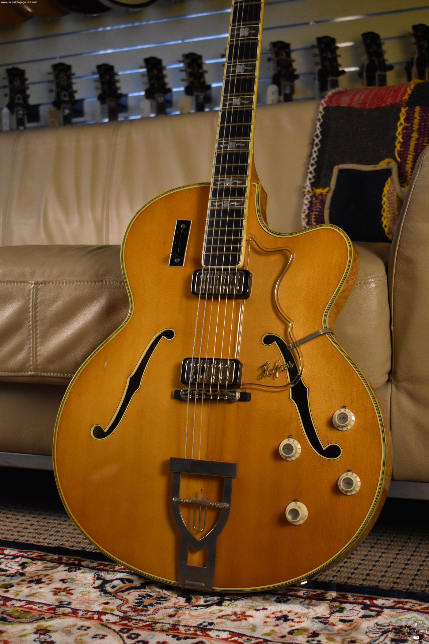 Joel's Vintage Guitars | Hofner Committee 1963 Thinline E2