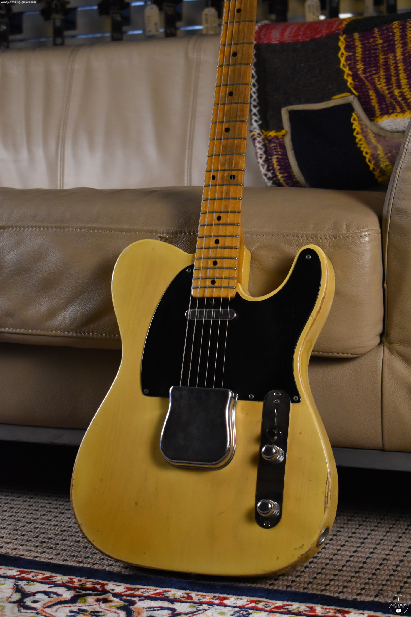 Joel's Vintage Guitars | Fender Telecaster 1954 'Blackguard' #3676