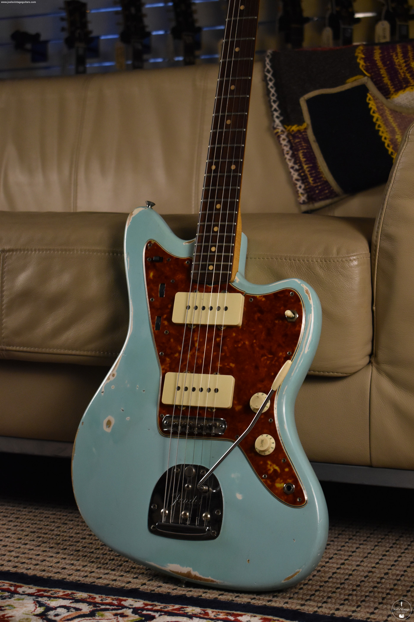 Joel's Vintage Guitars | Fender Jazzmaster 1959 Refinish