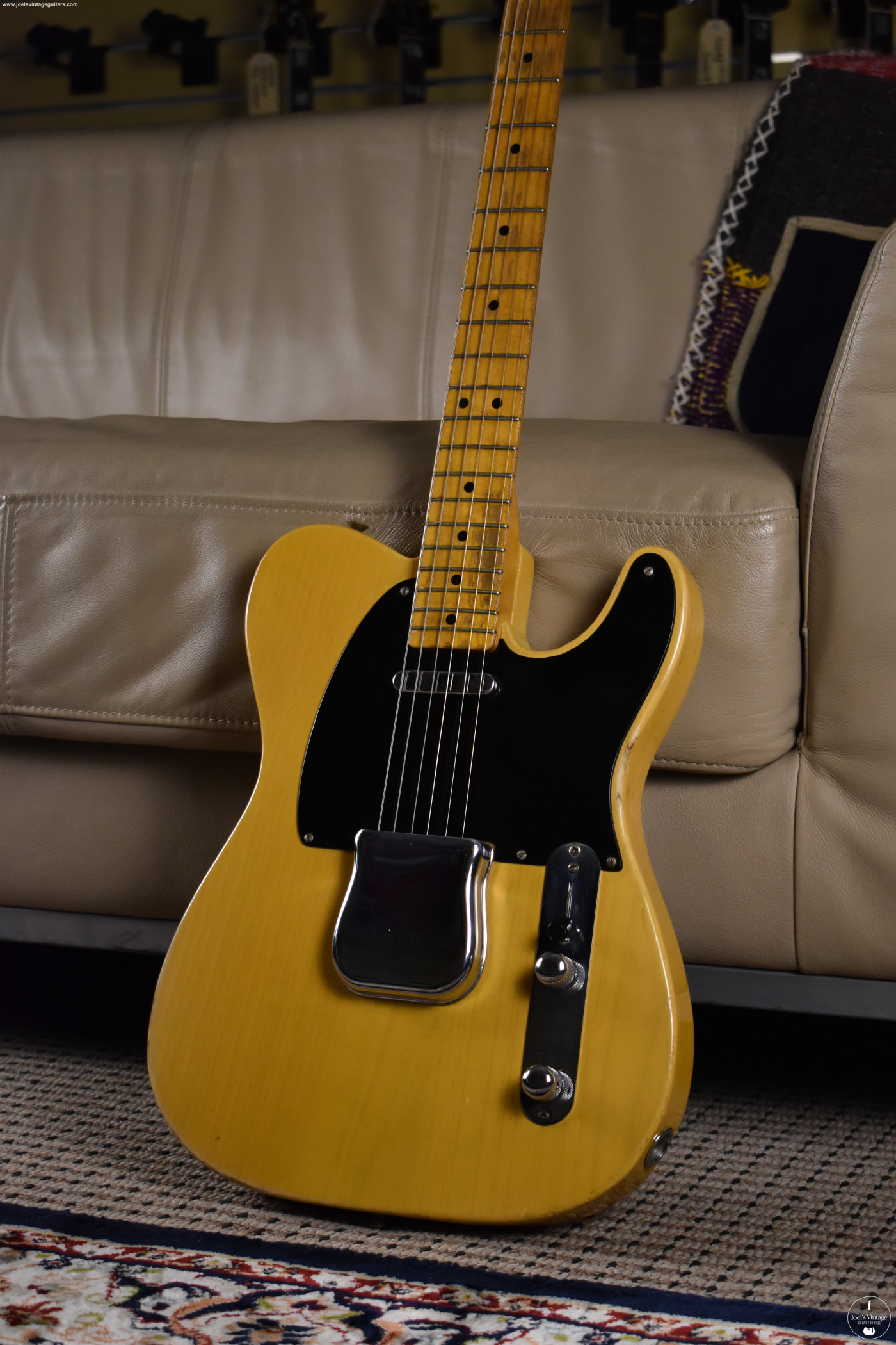 Joel's Vintage Guitars | Fender Telecaster 1952 'Blackguard' w Original ...