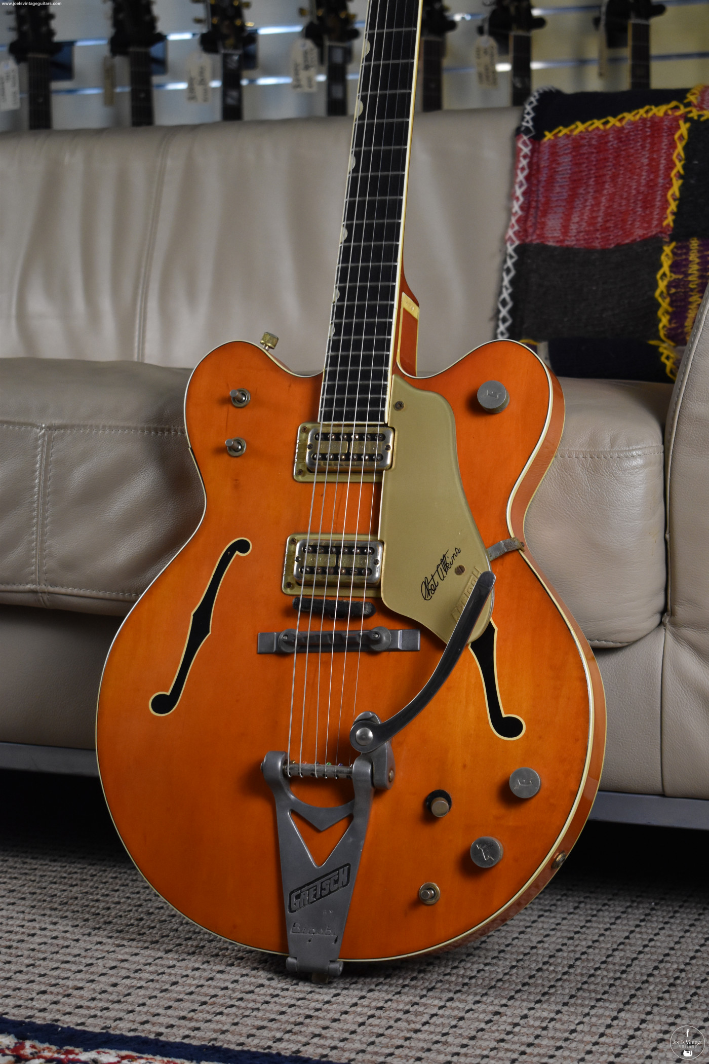 Joel's Vintage Guitars | Gretsch 6120 Chet Atkins 1965