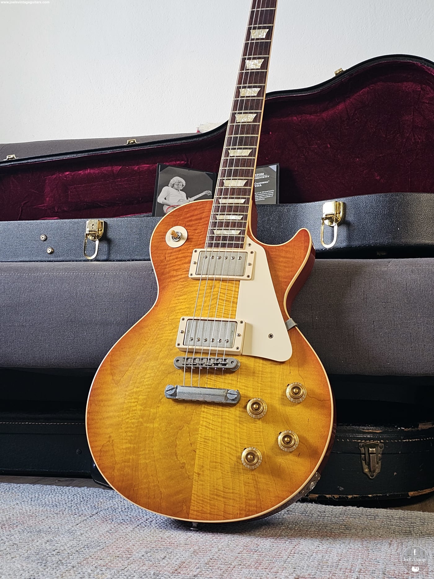 Joel's Vintage Guitars | Gibson Les Paul '59 Reissue Don Felder 'Hotel ...