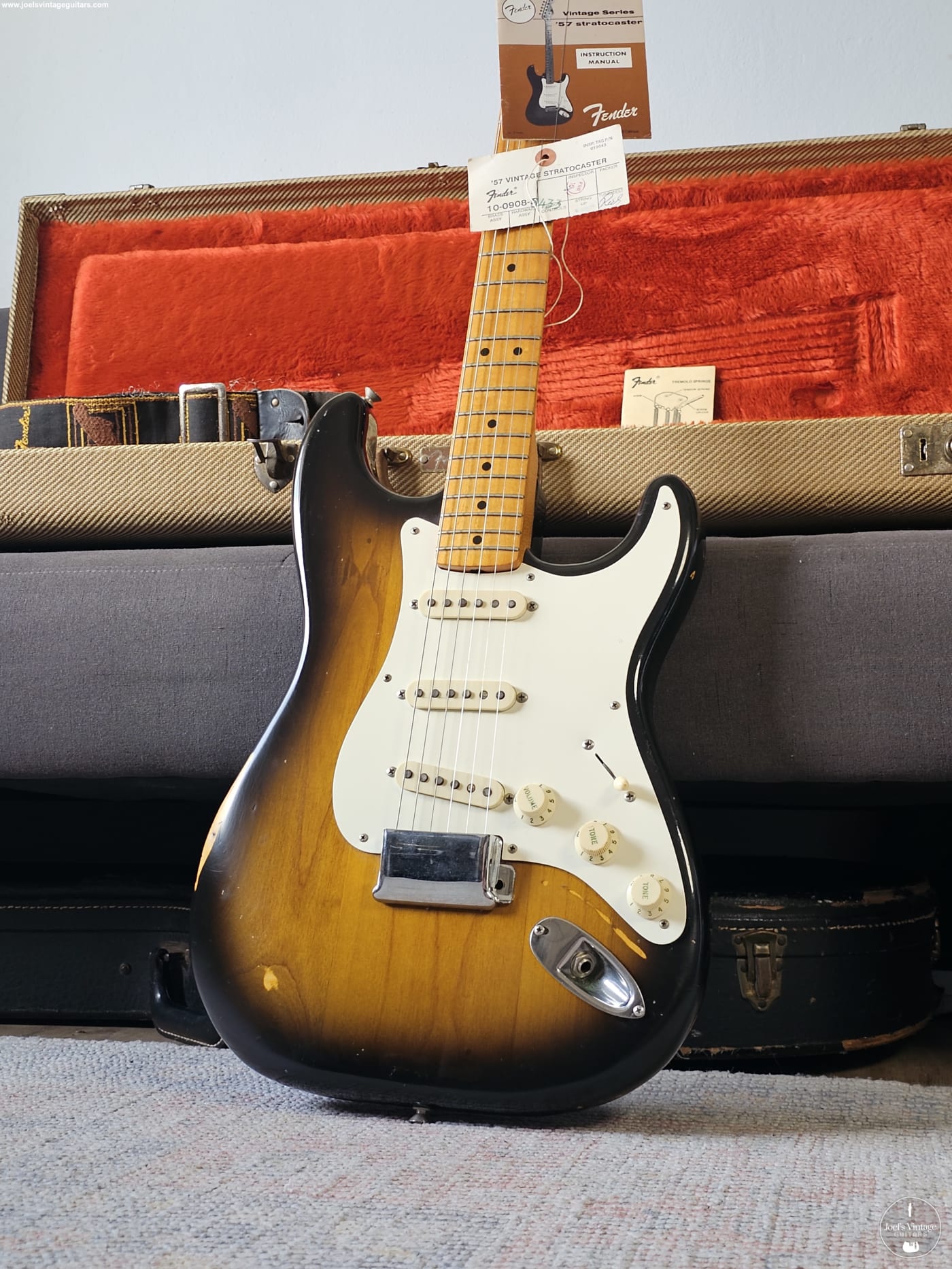 Joel's Vintage Guitars | Fender Stratocaster 1982 Fullerton '57 ...