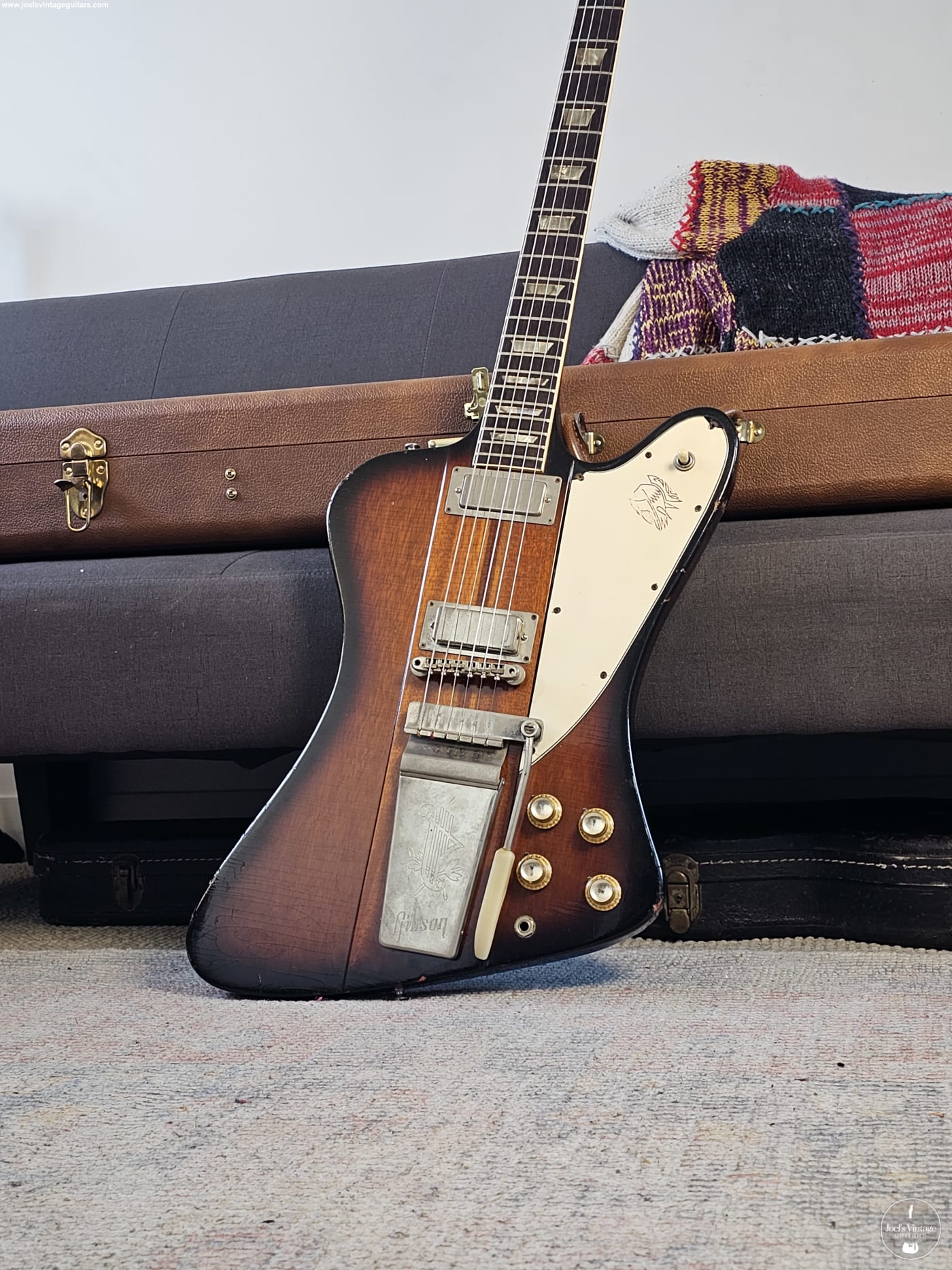 Joel's Vintage Guitars | Gibson Firebird V Reverse 1964