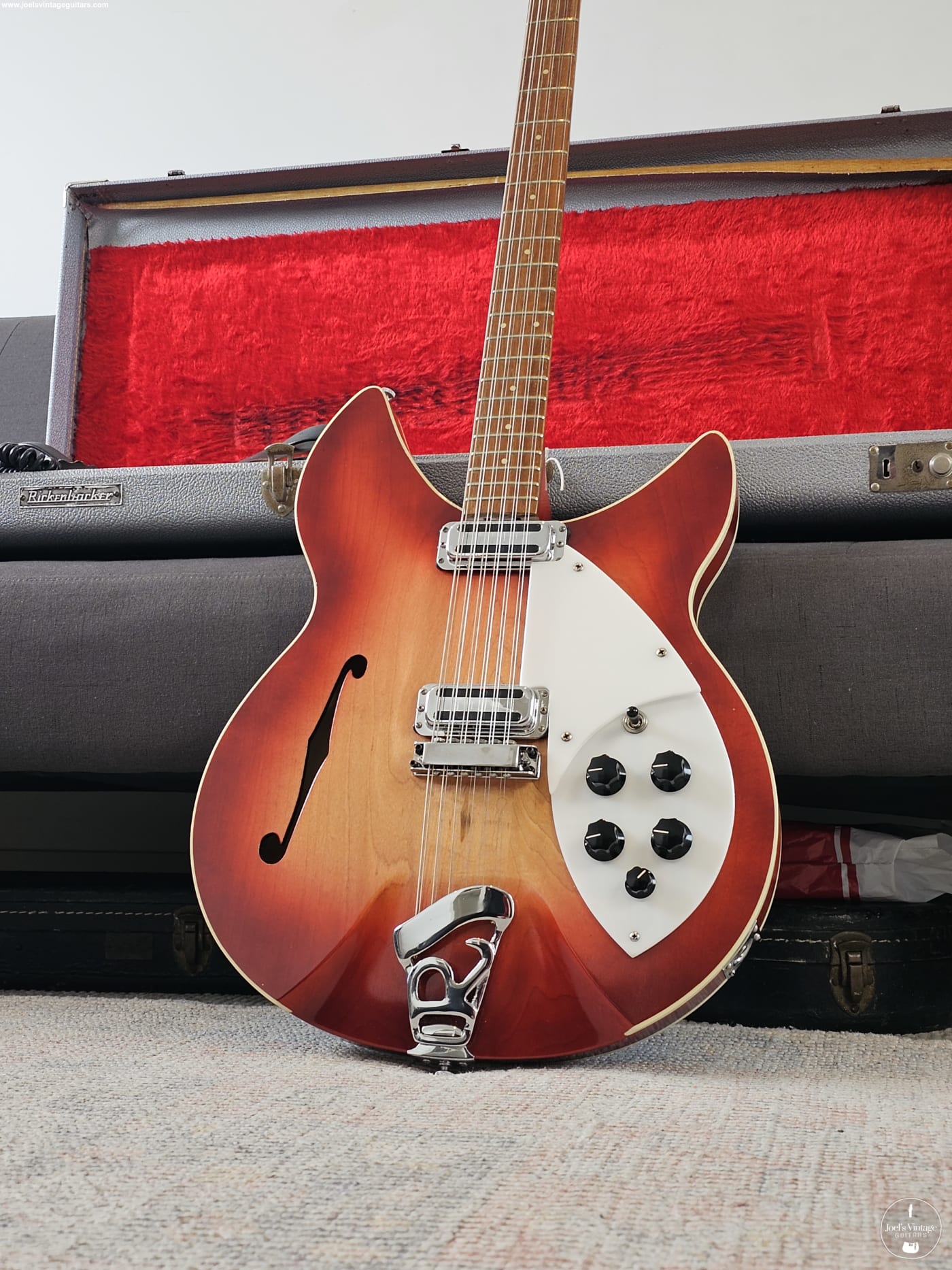Joel's Vintage Guitars | Rickenbacker Rose Morris 1965 12-string 1993 Model