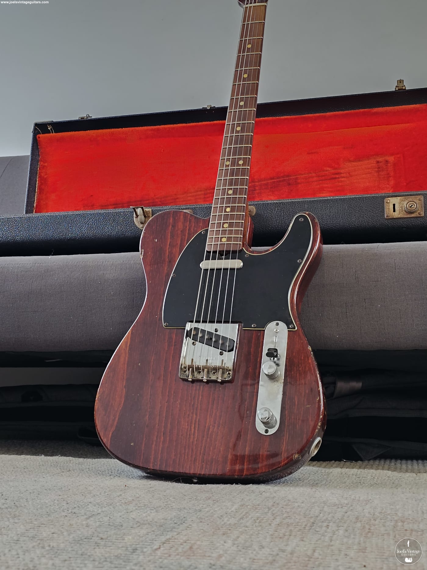 Joel's Vintage Guitars | Fender Telecaster 1969 Rosewood/Ash R&D ...