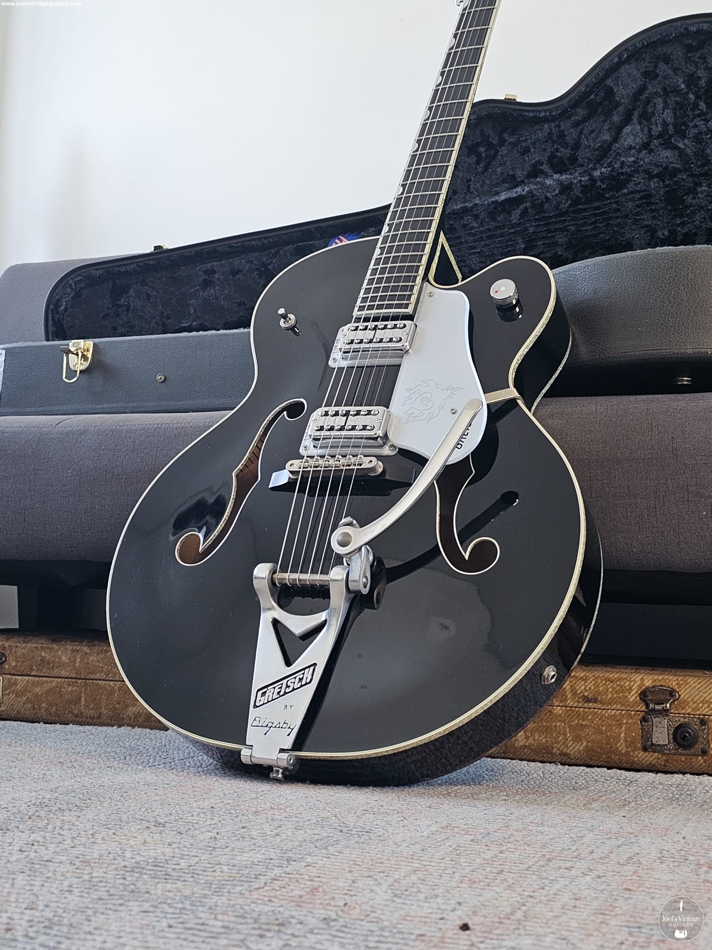 Joel's Vintage Guitars | Gretsch Brian Setzer Signature G6136 2007 ...