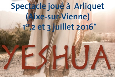 YESHUA, un spectacle et un DVD
