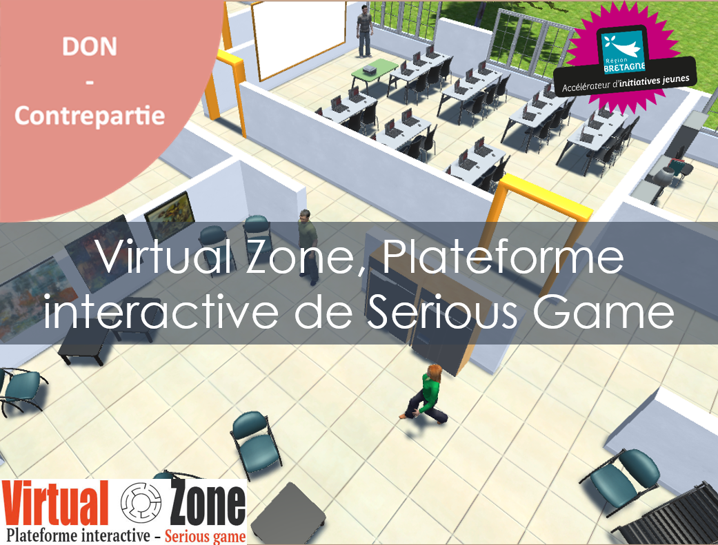 Plateforme Virtual Zone: Virtual Zone France – PZWK