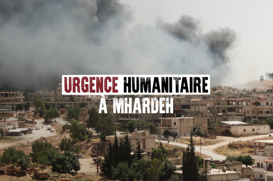 Urgence Mhardeh, ville chrétienne sur la ligne de front en Syrie