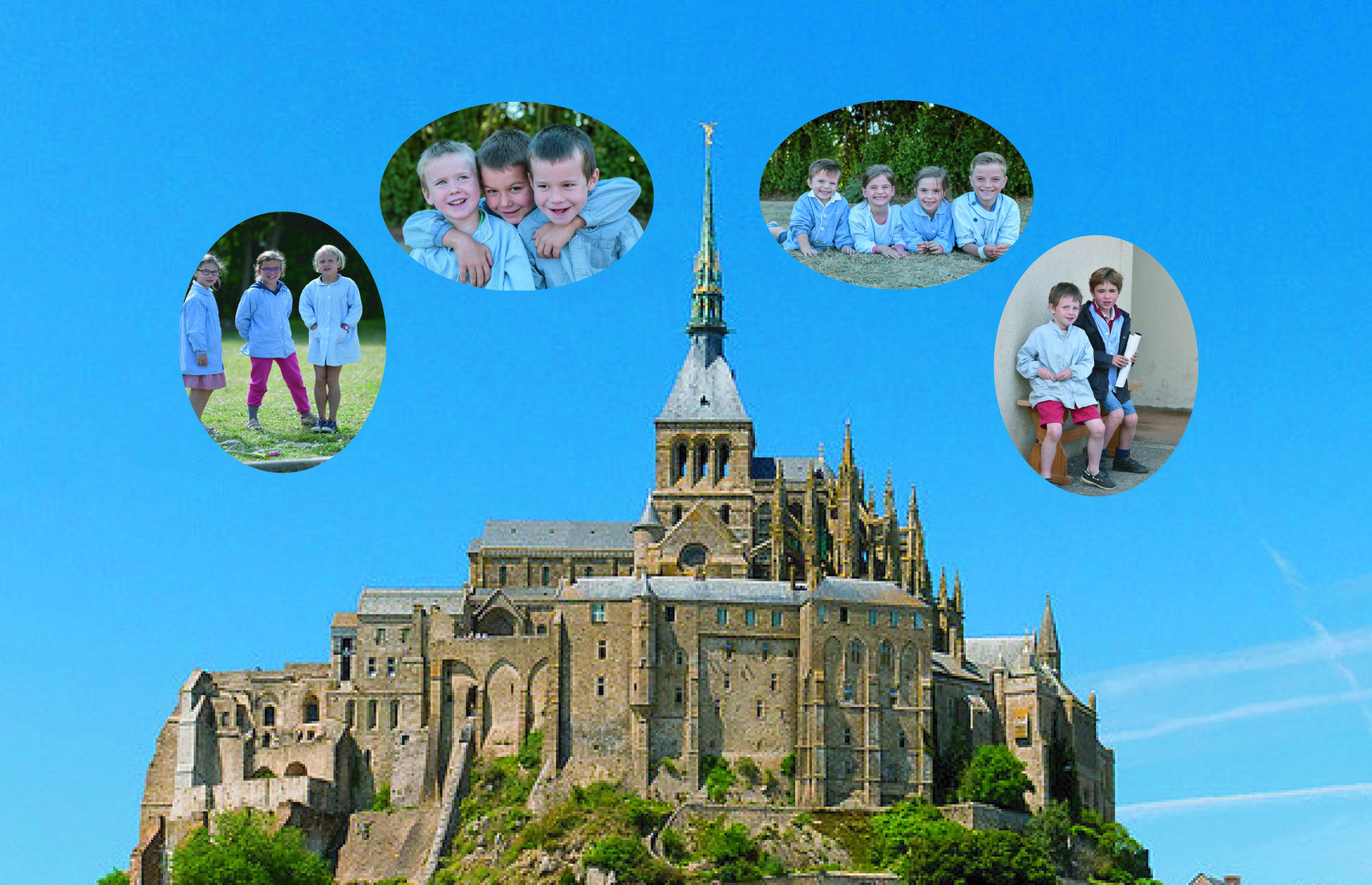 Un pèlerinage au Mont Saint Michel pour nos élèves