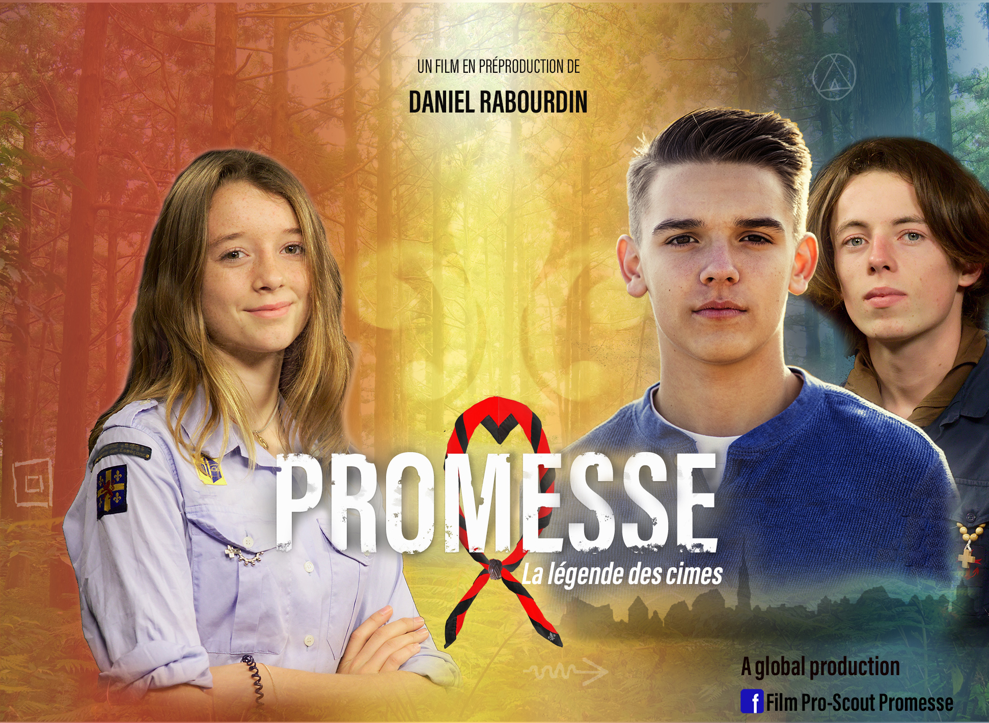 PROMESSE, le premier film d’aventure catholique