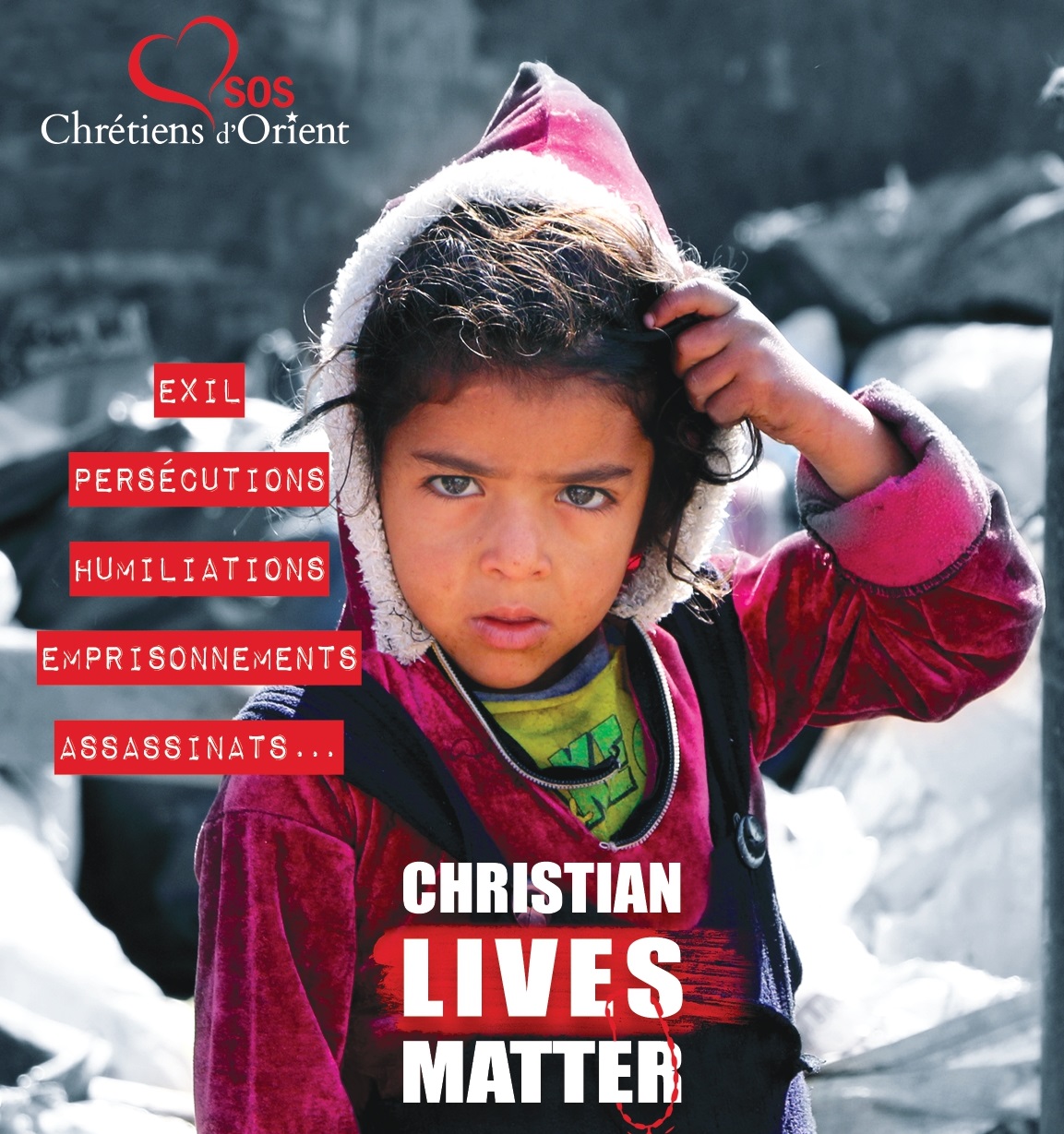Christian lives matter - Mission SOS Chrétiens d'Orient