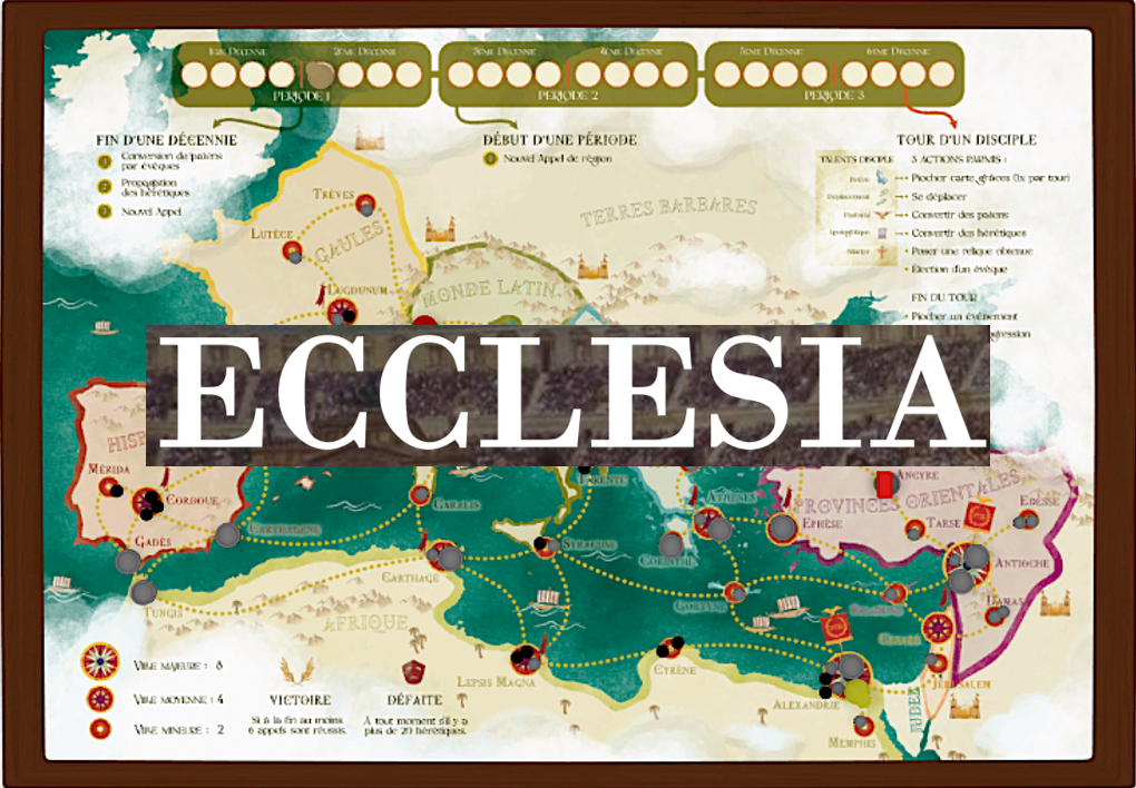 PREVENTE : Jeu Ecclesia, l'épopée missionnaire / OBJECTIF 300%