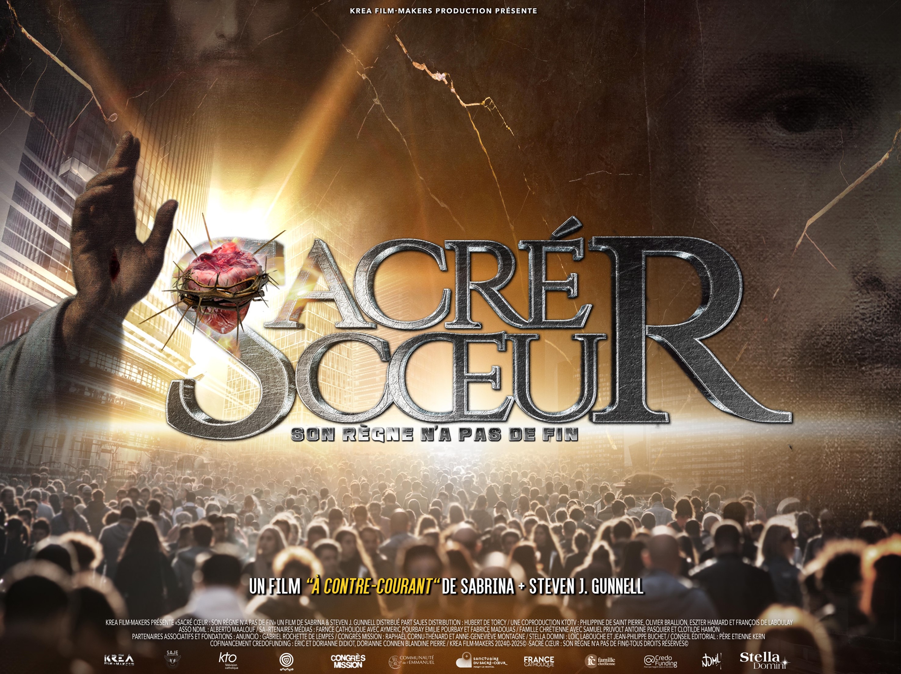 Film Sacré Cœur : son règne n'a pas de fin