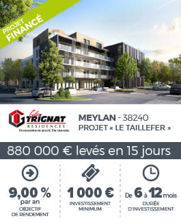 Monego - Plateforme de crowdfunding immobilier en Rhône-Alpes