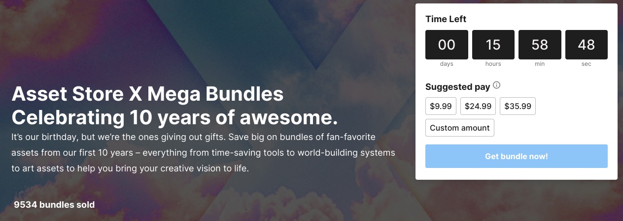 BeFreeSale | Unity AssetStore Price down information