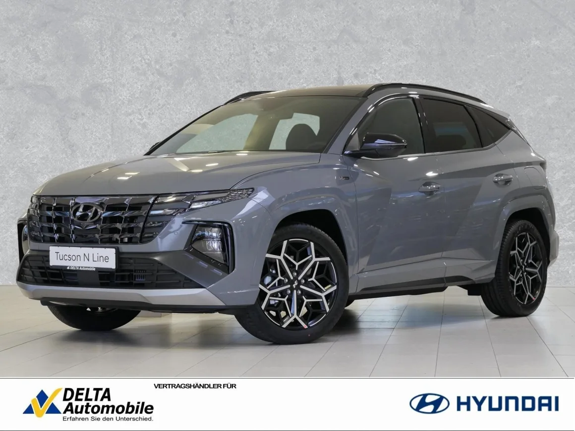 Hyundai Tucson N Line Vollausstattung