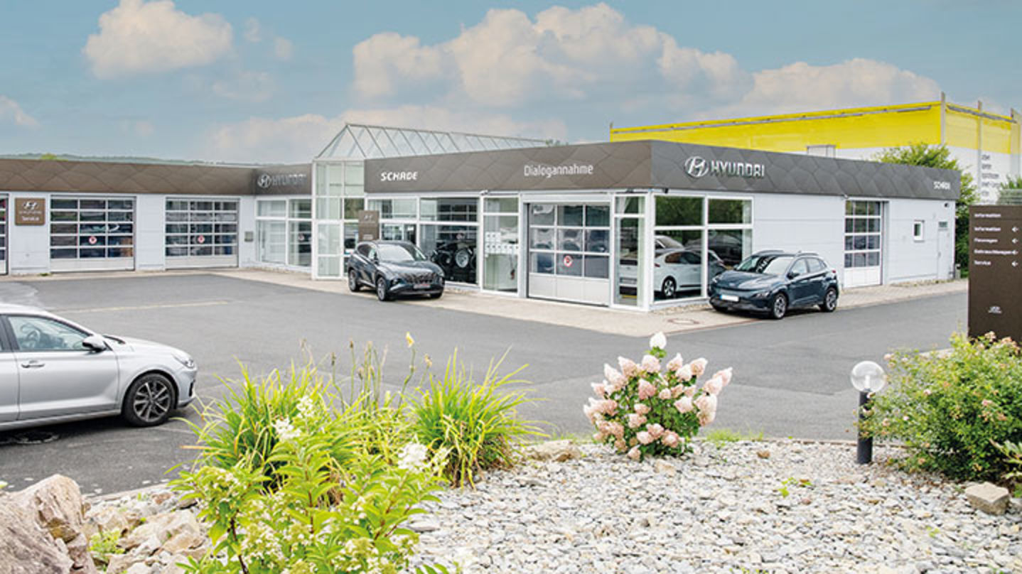 Ihr Hyundai Händler in Bad Hersfeld | Autohaus SCHADE
