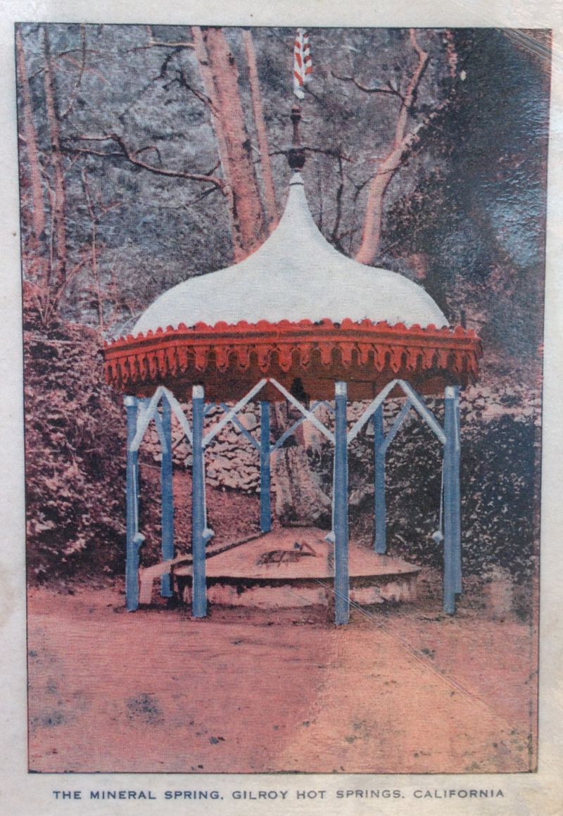 CHL # 1017 Gilroy Yamato Hot Springs Resort Santa Clara