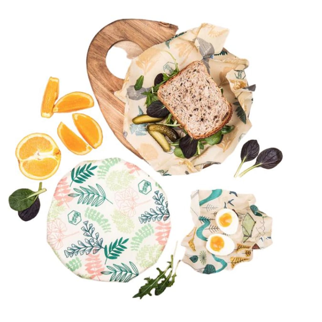 Reusable Beeswax Wraps