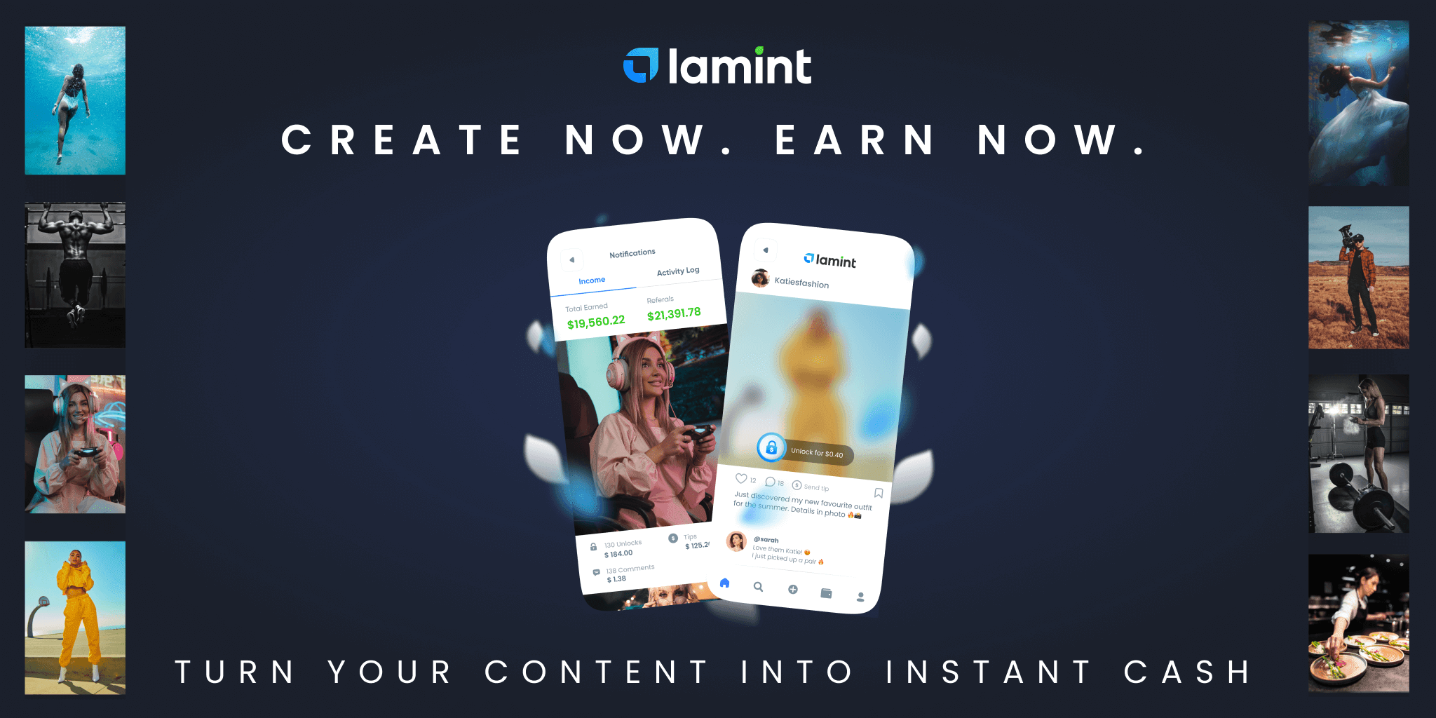 HandCash App Gallery | LaMint