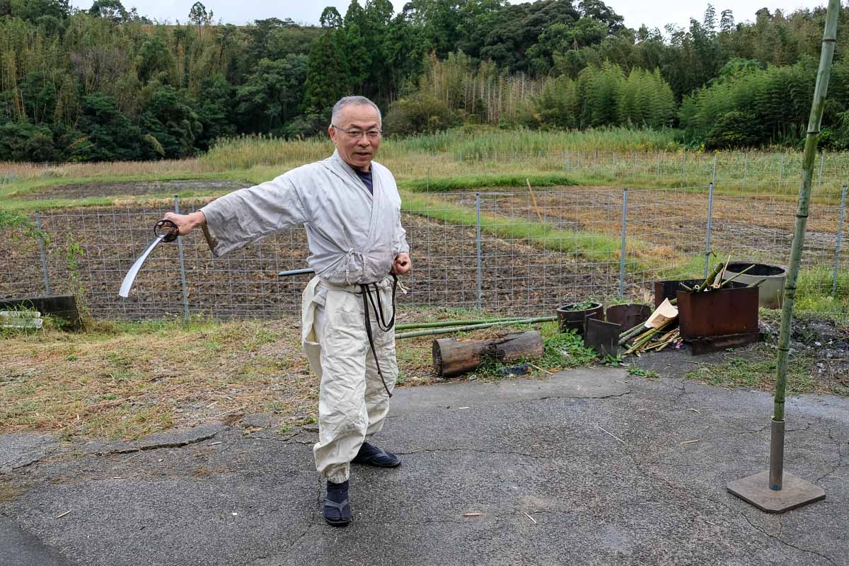 The Master Swordsmith Kunimasa Of Hyuga City Visit Kyushu, 49% OFF