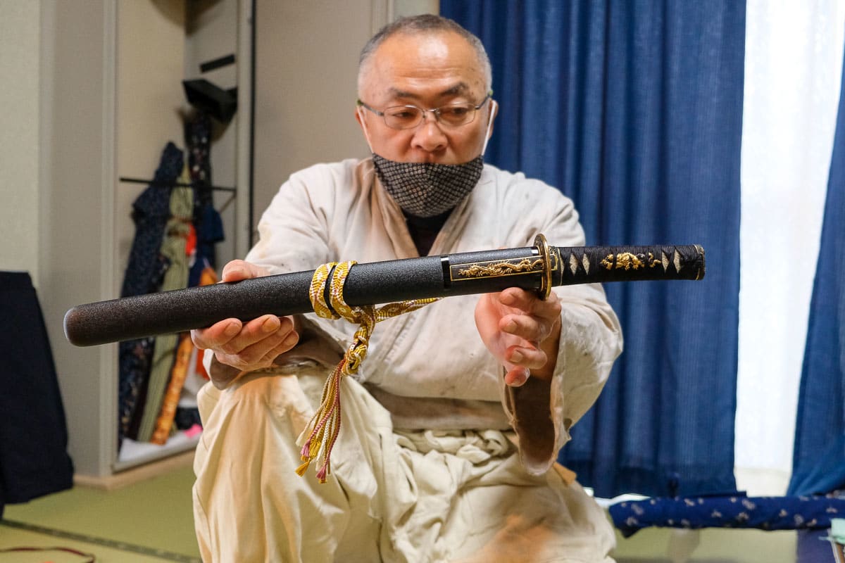 The Master Swordsmith Kunimasa Of Hyuga City Visit Kyushu, 49% OFF