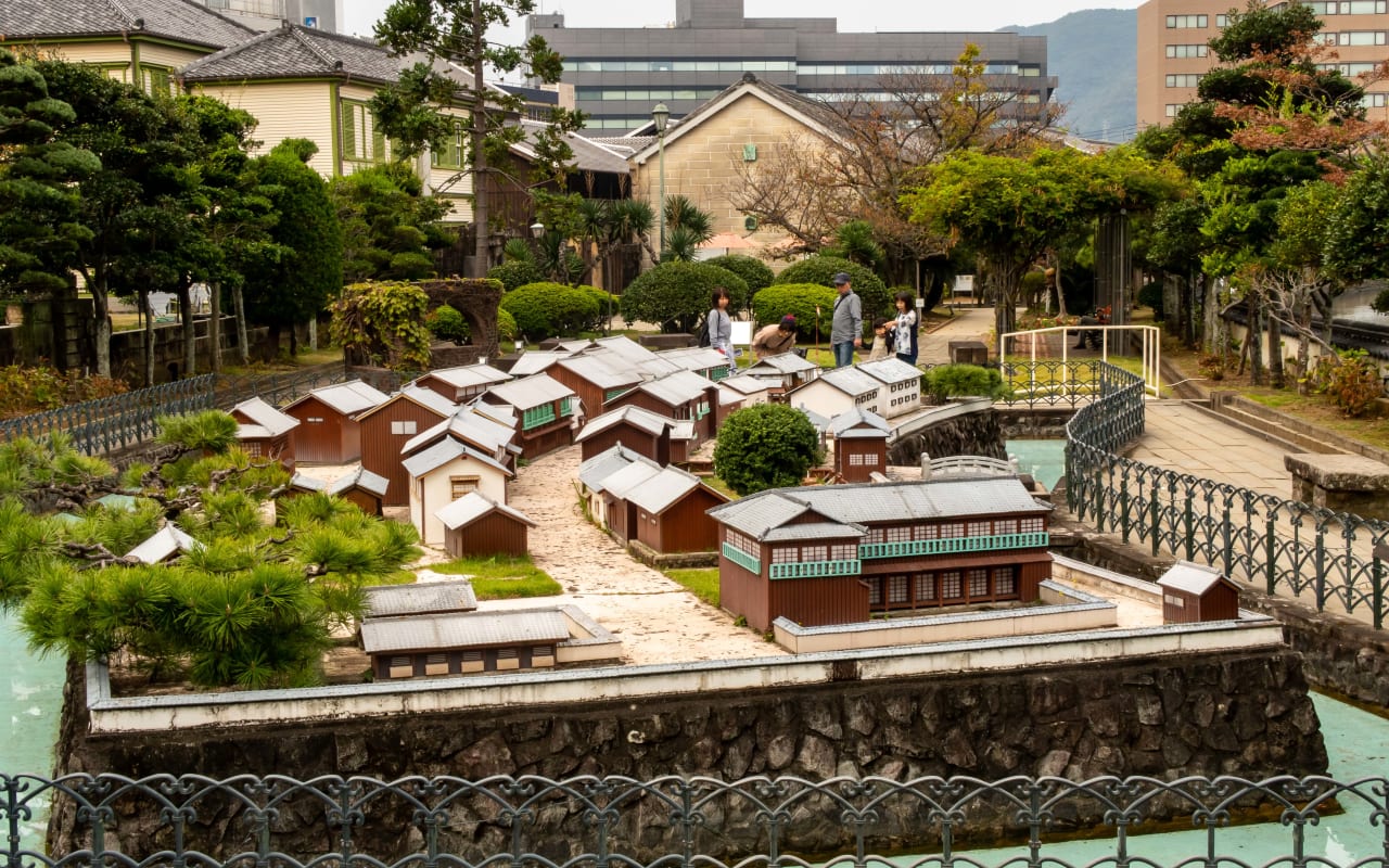 Nagasaki Dejima | Visit Kyushu