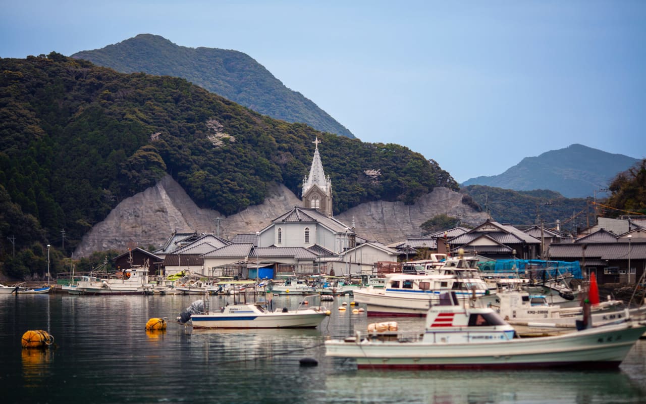 Amakusa, Sakitsu Village | Visit Kyushu
