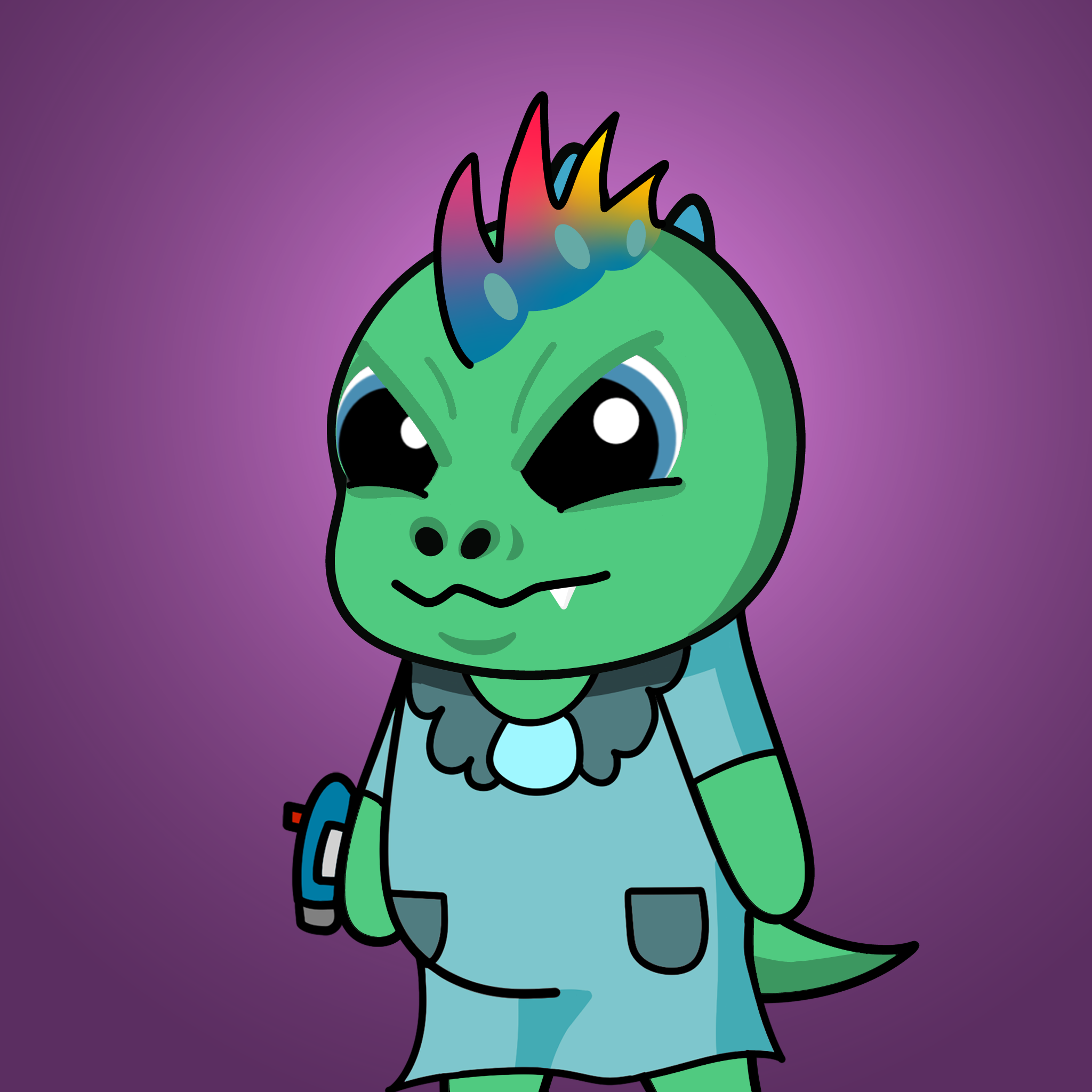 Gator #1800 - Gator Gang #1800 - tofuNFT.com