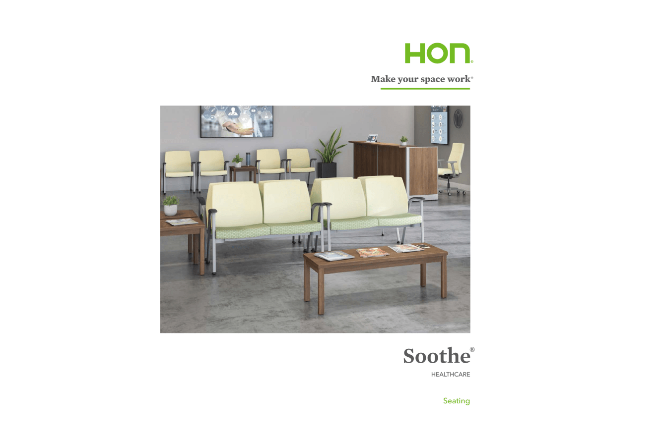 HON_Soothe-SellSheet-H6111 | HON Office Furniture