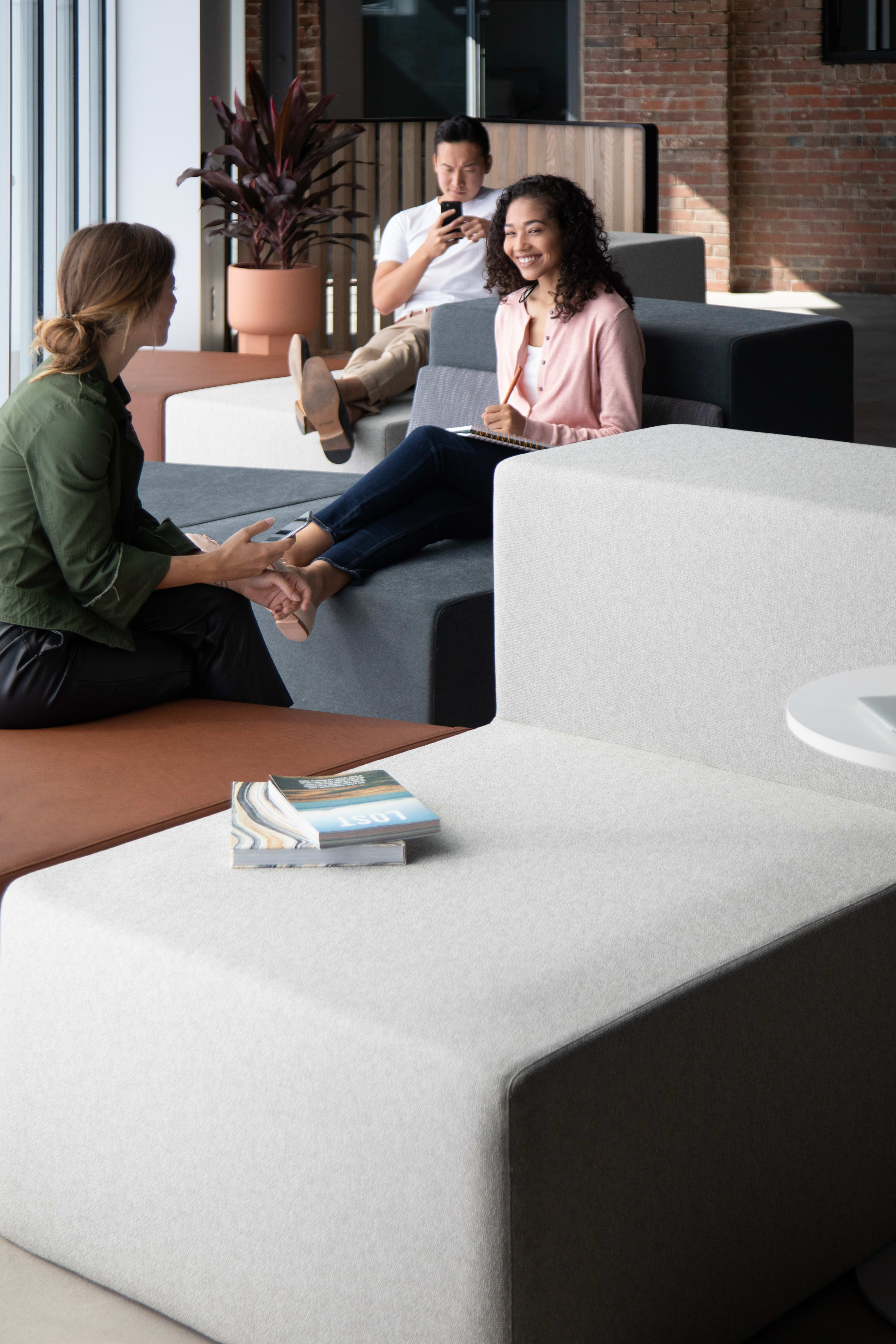 Allsteel Introduces Modular Seating for Modern Solutions | Allsteel