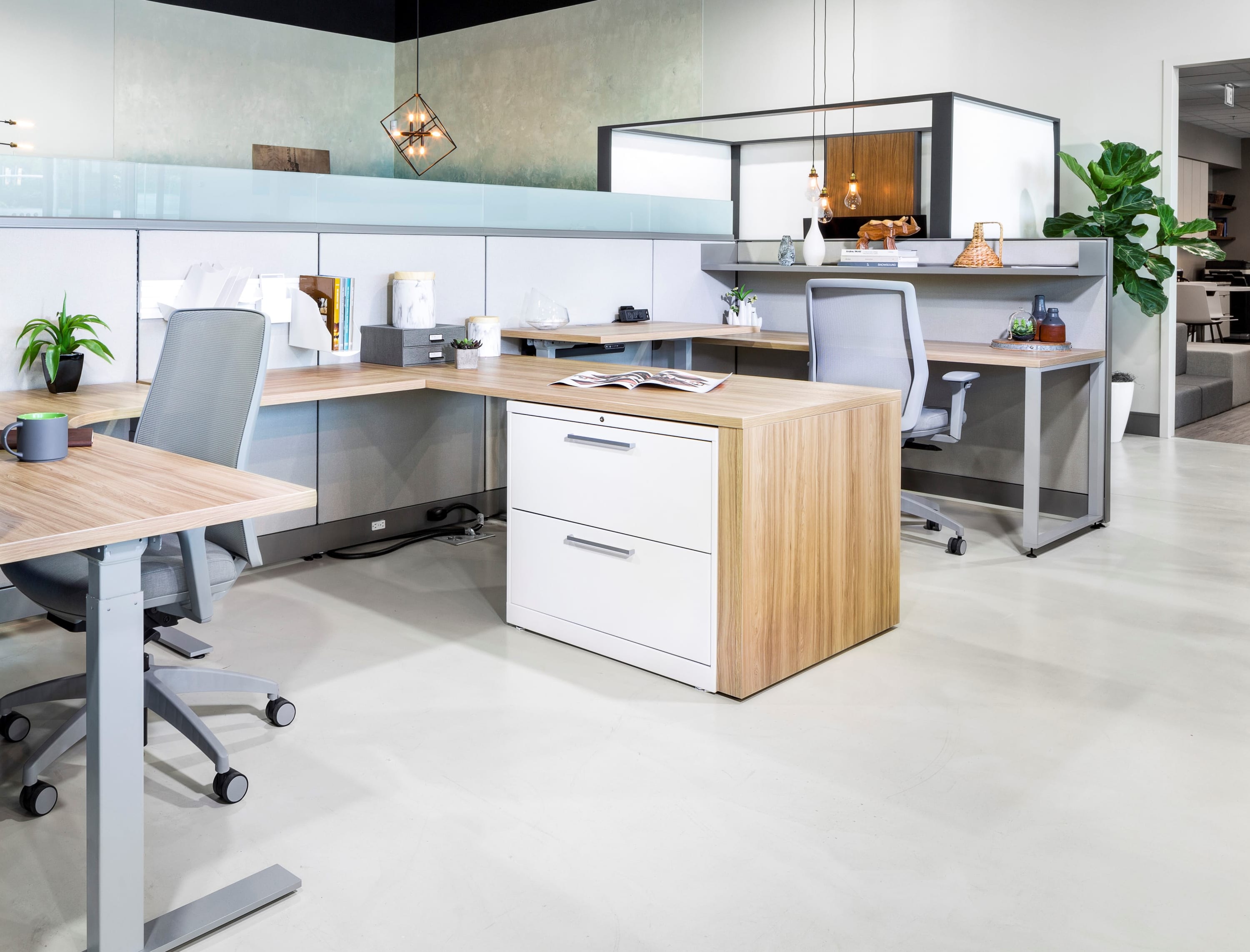 Optimize Panels, Worksurfaces, Storage | Allsteel